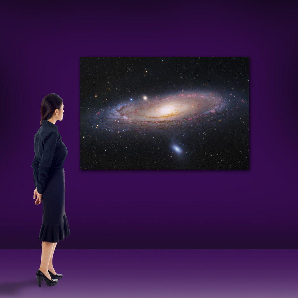 Galaxy Andromeda III (landscape) – BigBangPrints.com