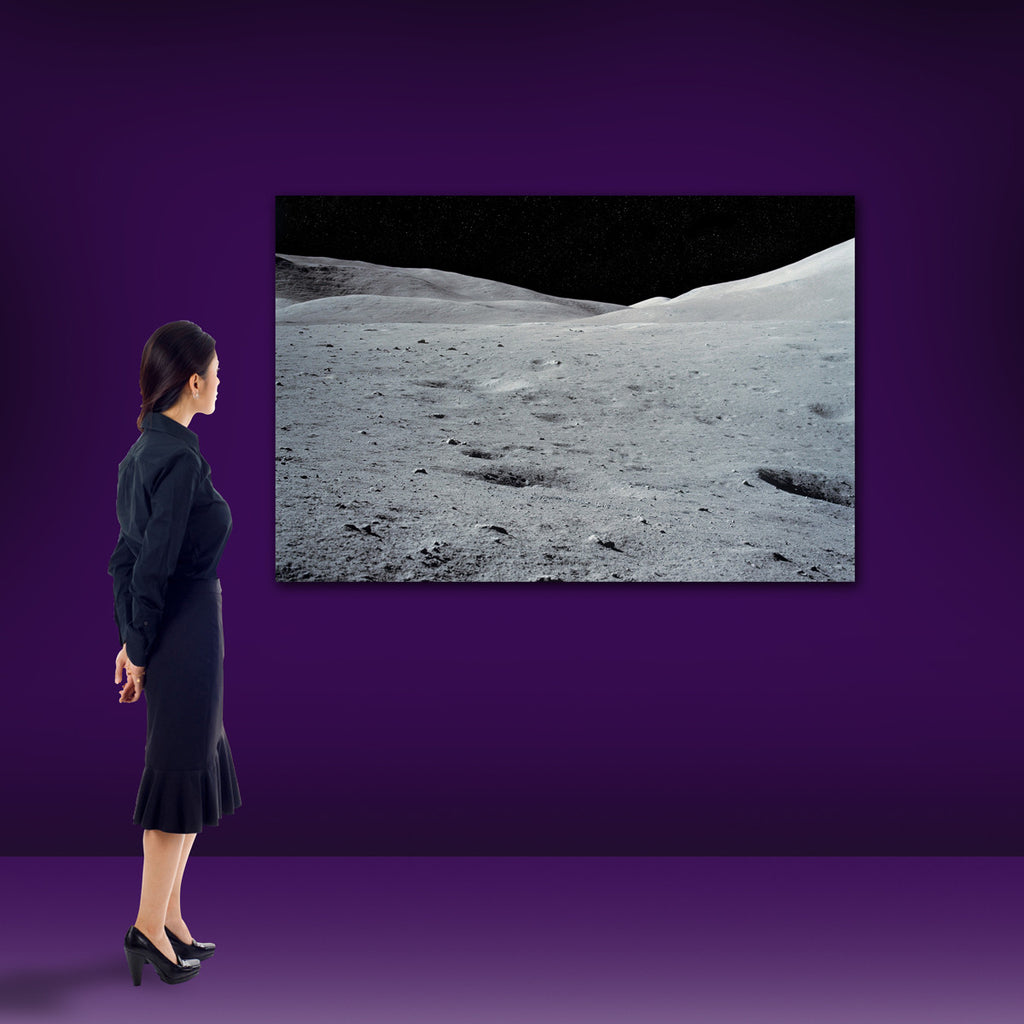 Lunar Landscape - Apollo 17 – BigBangPrints.com