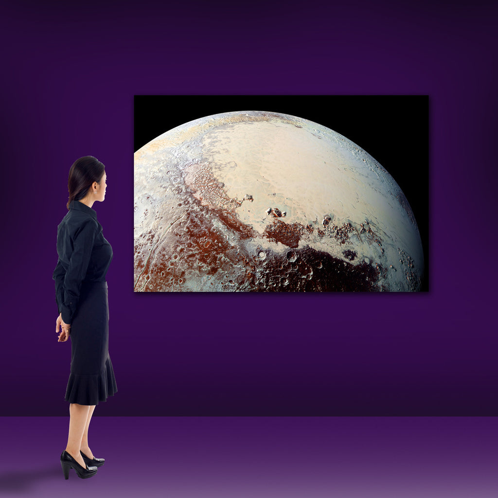 Pluto Surface – BigBangPrints.com