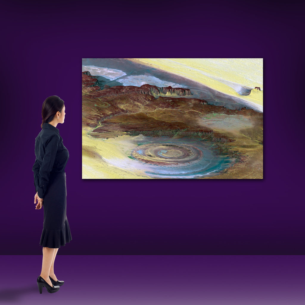 Richat Structure – BigBangPrints.com