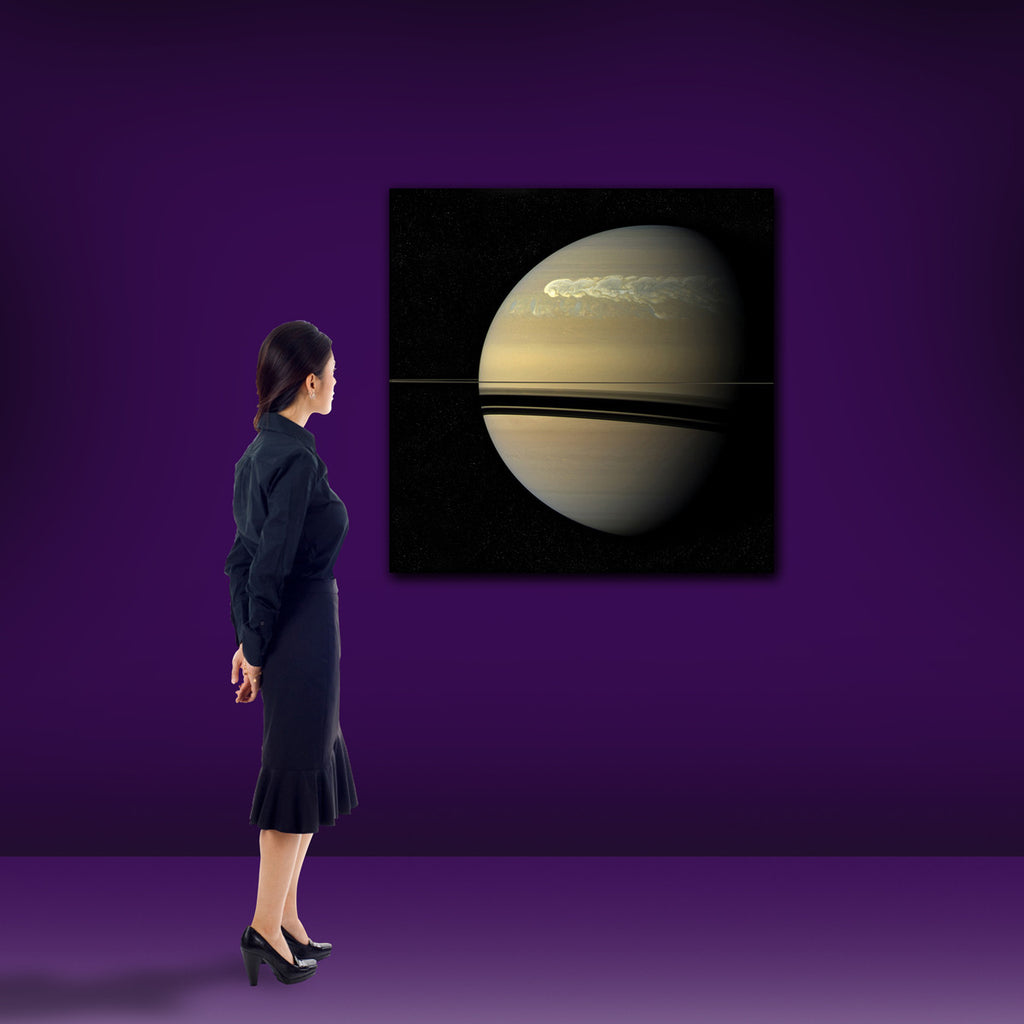 Saturn Storm – BigBangPrints.com